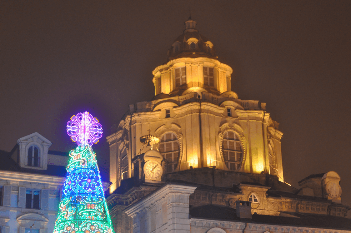 Marché de Noël à Turin - Perraud voyages