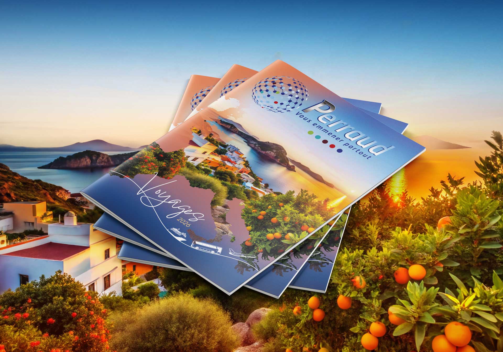 Voyage organisé, Séjours & City Break - Perraud voyages